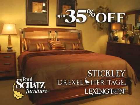 April TV Spot - Paul Schatz Furniture