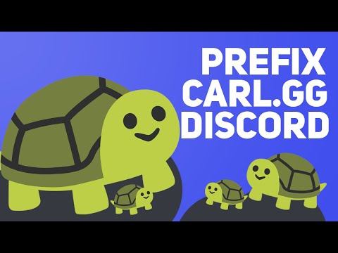 Cara Mengganti Prefix atau Perintah Bot Carl Discord