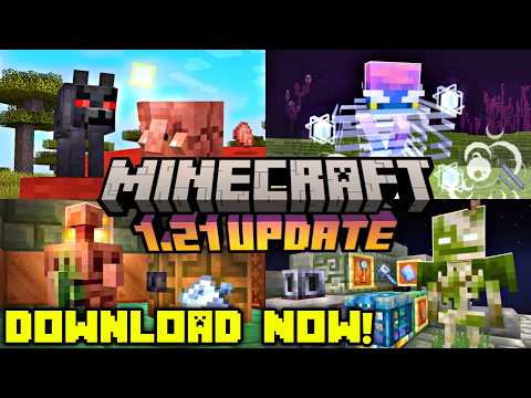 Minecraft 1.21 Tricky Trails Update Download | Minecraft Java / Pocket Edition