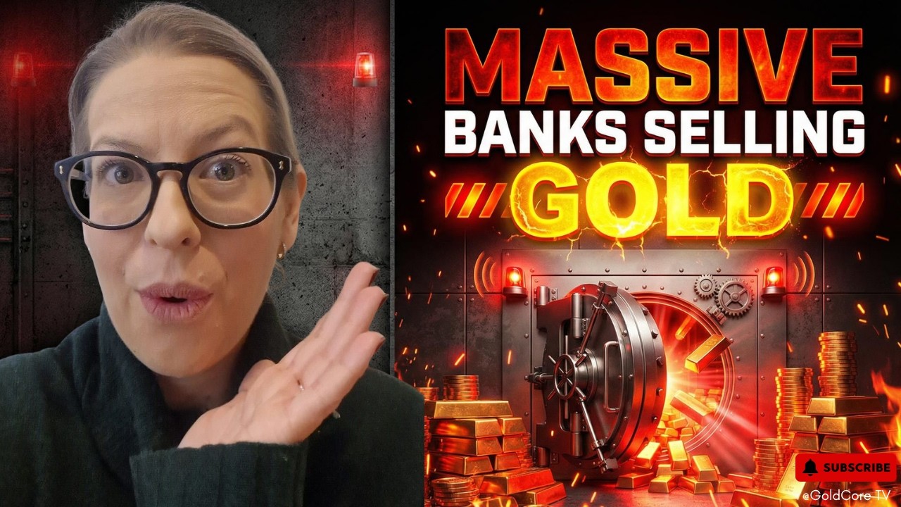 Central Banks Are Selling Gold. Here's Why That's Bullish