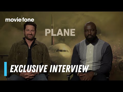 Plane | Exclusive Interviews | Moviefone TV