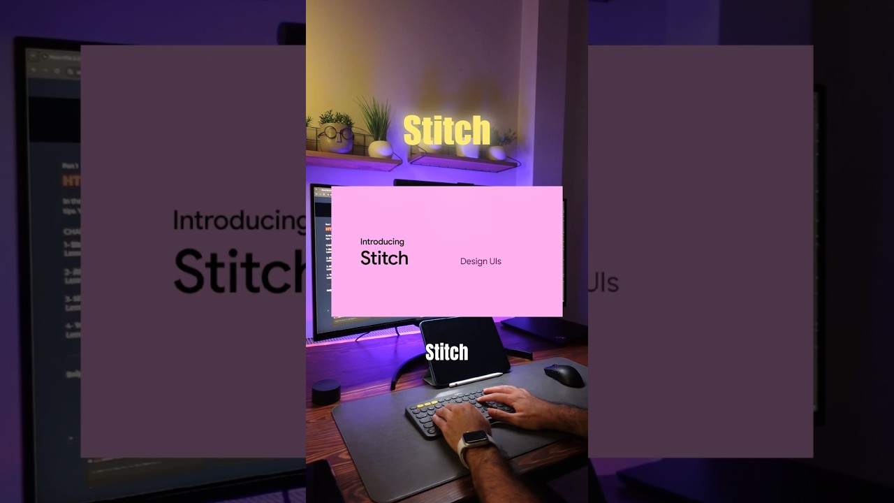 This Free Google AI Builds Your Entire UI #google #frontend #webdevelopment #frontenddeveloper #dev