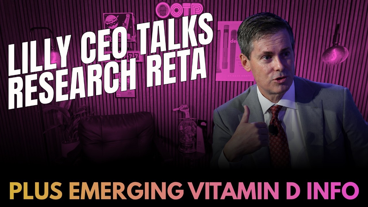 Eli Lilly CEO Speaks on RUO Retatrutide