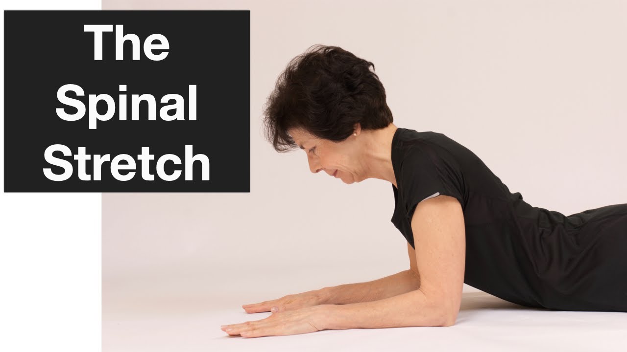 How to do the Spinal Stretch Flexibility Exercise