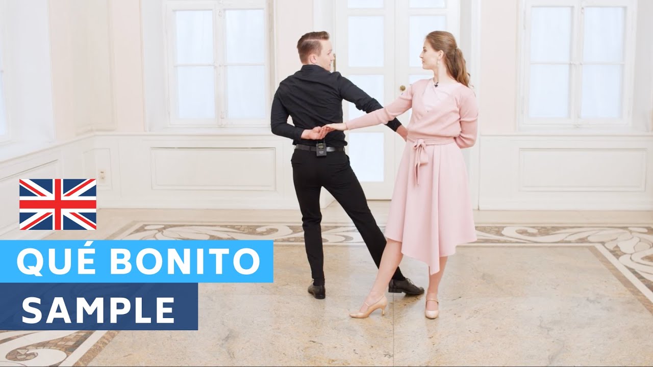 Sample Tutorial: Vicky Corbacho - QUÉ BONITO | Wedding Dance ONLINE