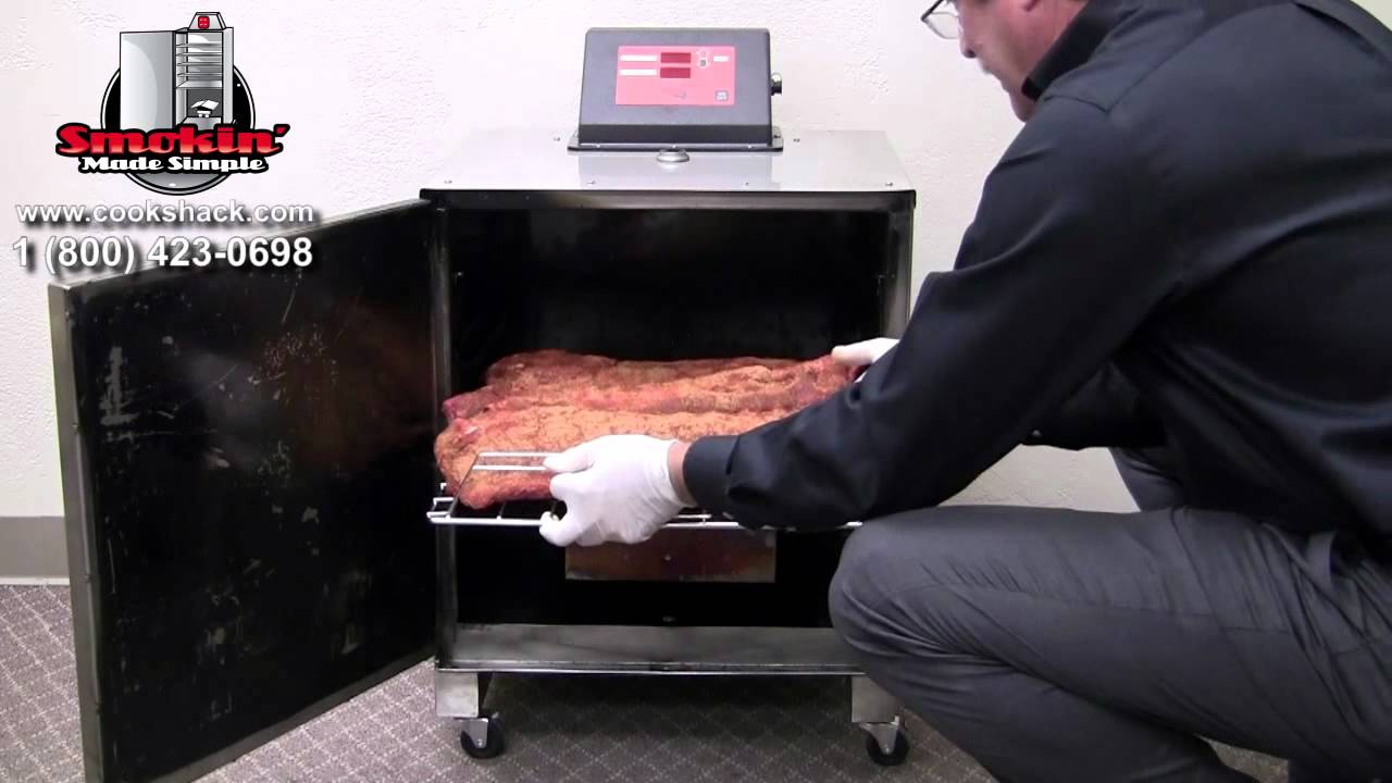 SM025- Smoking Ribs Using a Cookshack Rib Rack