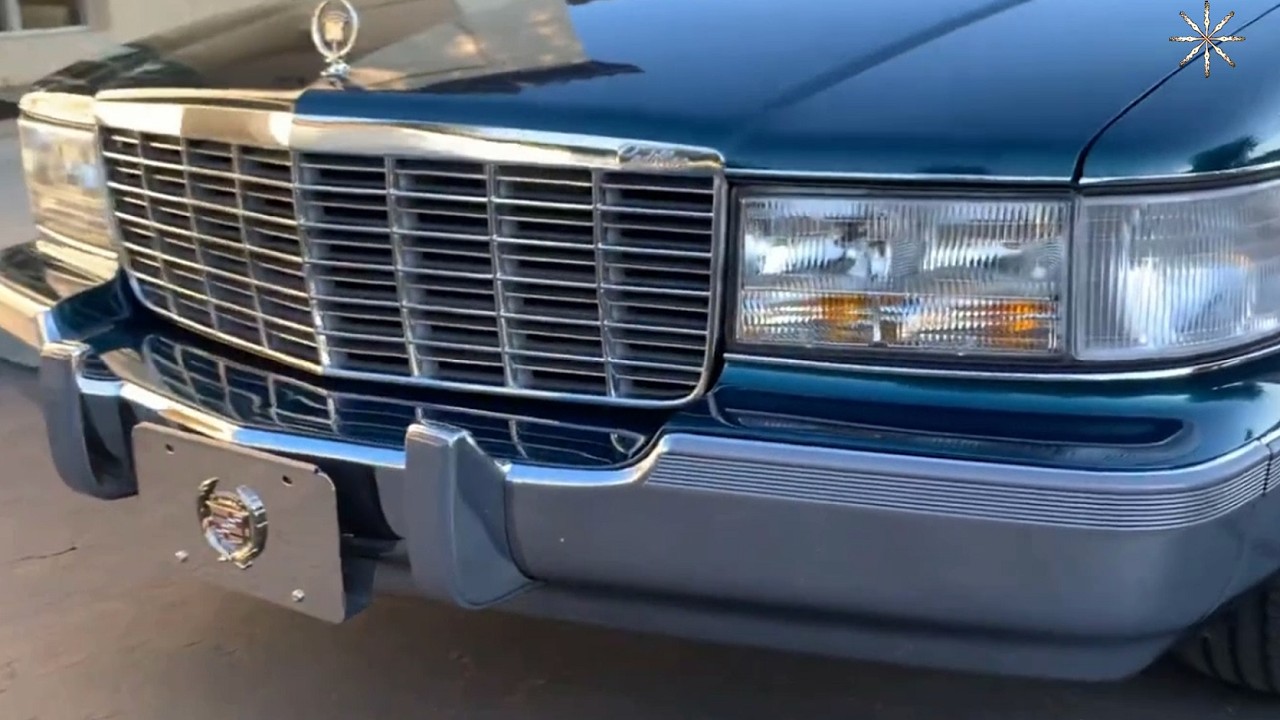 La Cadillac Fleetwood - un riche Héritage dans l'Histoire des Automobiles Américaines