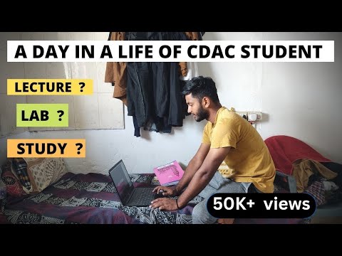 A Day in a Life of Cdac student . Non IT student doing Cdac in pune .Cdac 2 Months Experience/Review