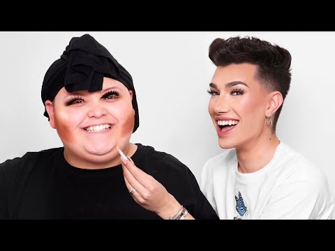 James Charles Did Adam Ray Okay AKA Rosa's Makeup and the Video is Pure ...