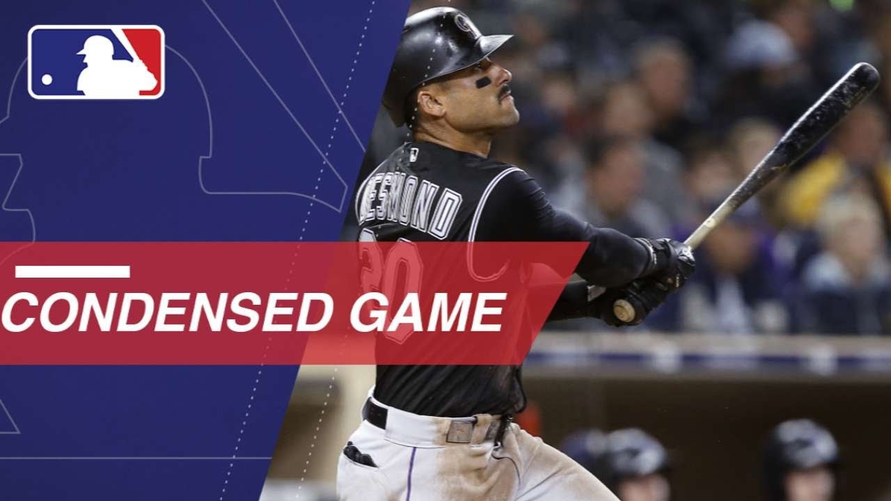 Condensed Game: COL@SD - 4/2/18