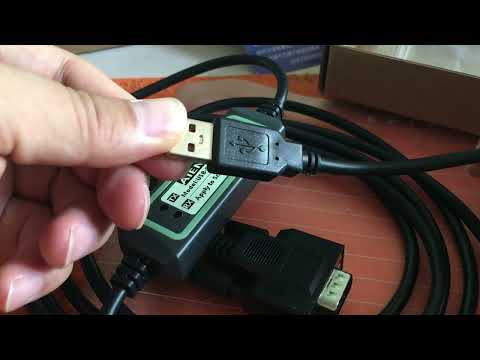 USB-990NAA26320 Cable for Schneider Quantum 140CPU PLC