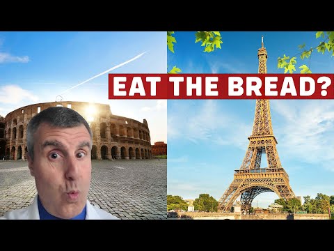 Can I Eat the Gluten in Europe?