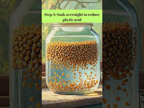 Ep 1: How to use Brown Top Millet the right way? 🧐😎 #digestivewellness #shorts #health #millet