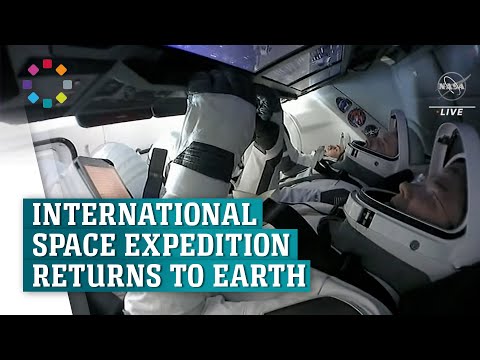 SpaceX Crew-6 astronauts splash down off Florida after 186 days in space