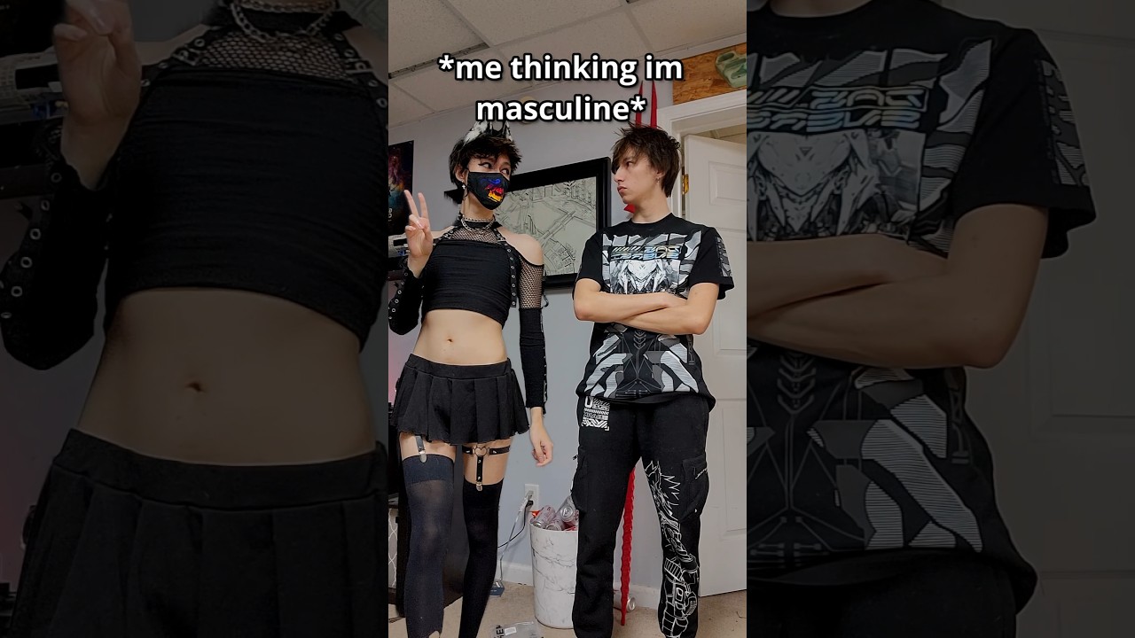 femboys are normal until.... #femboy #fashion #furry