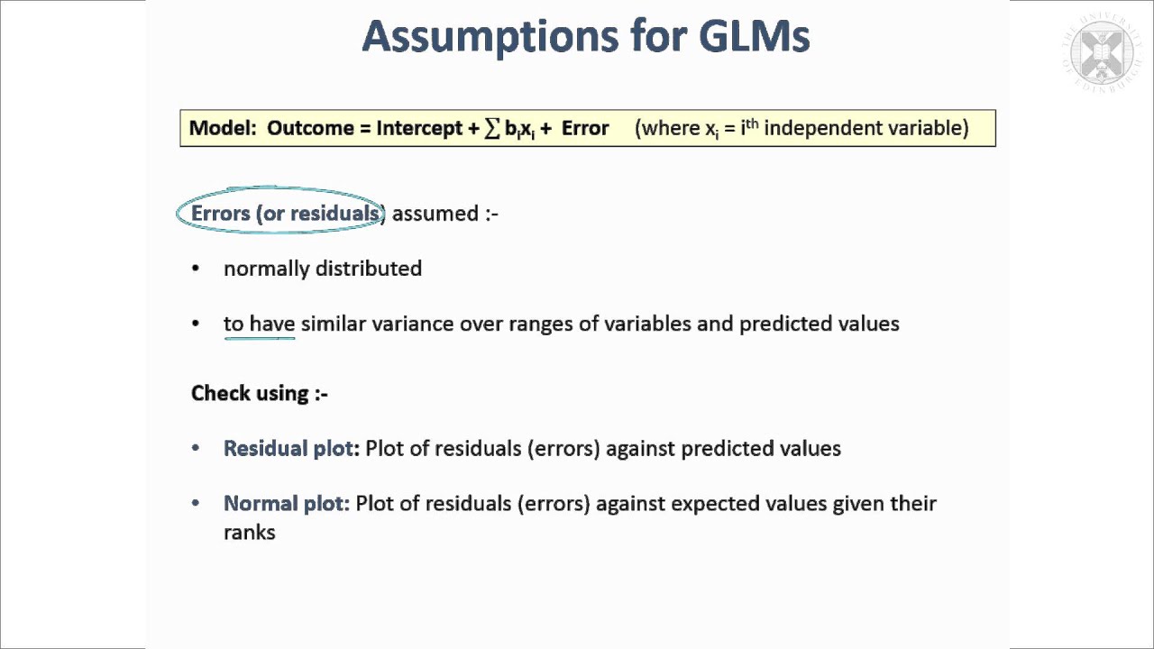 9. General Linear Models (GLMs) - Part 3