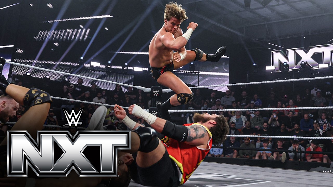 The Vanity Project stun Hank & Tank in tag team action: NXT highlights, Feb. 10, 2026
