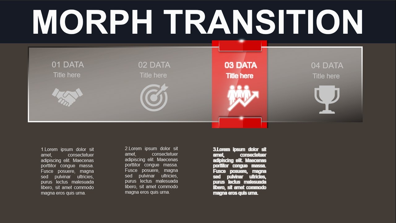 Create Morph Transition effect in PowerPoint | Morph Tricks | Free Download | PowerPoint University