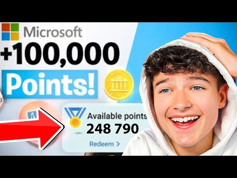 Microsoft Rewards Cheat 2025 💵 Get 10,000+ Points Instantly