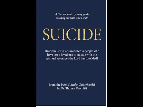 Not Unforgivable – Suicide – Christian Conversation with Dr Thomas ...