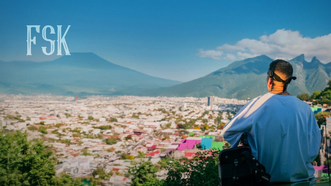 Santa Fe Klan - FSK (Visualizer)