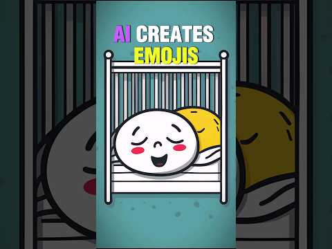 AI Creates EMOJIS (Part 1) #ai #aiart #viral #midjourney #emoji