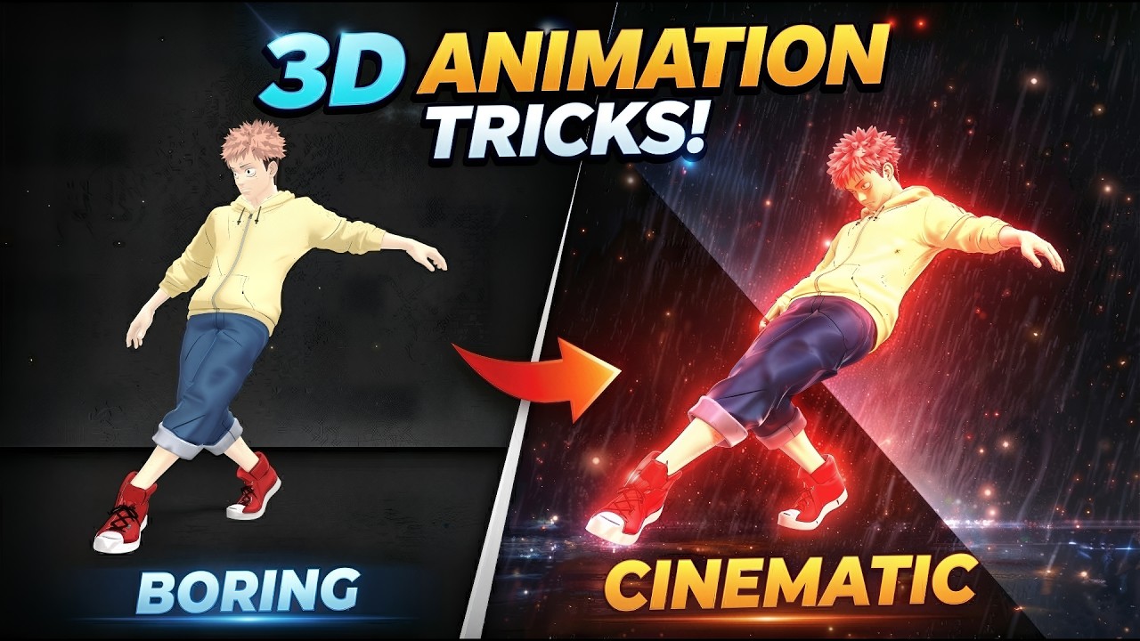 Stop Using One Camera — Do This Instead (3D Animation)