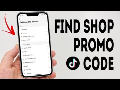 How To Find TikTok Shop Promo Code - Full Guide