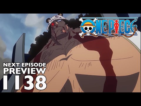 One Piece Ep 1138 Preview | JCR Comic Arts