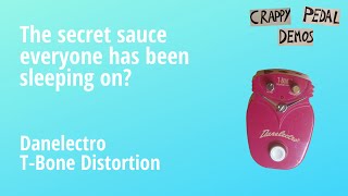 Danelectro T-Bone Distortion - What To Know & Where To Buy | Equipboard