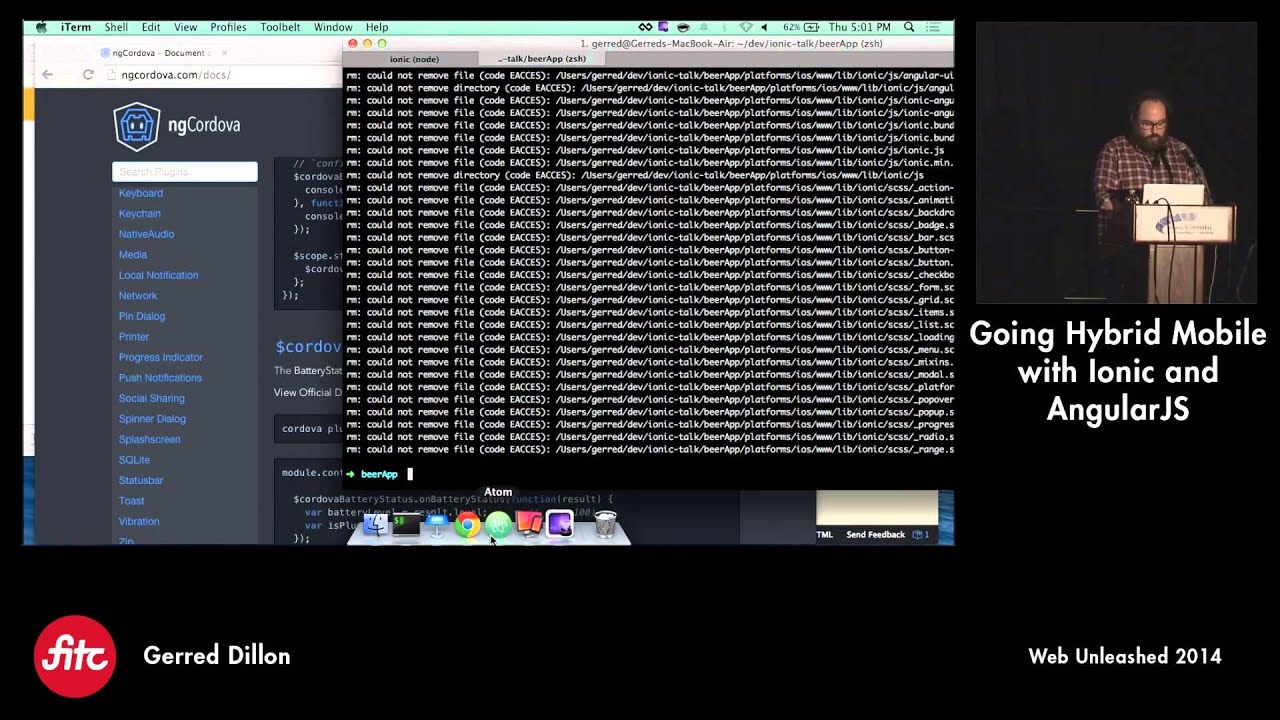 Going Hybrid Mobile with Ionic and AngularJS - Gerred Dillon