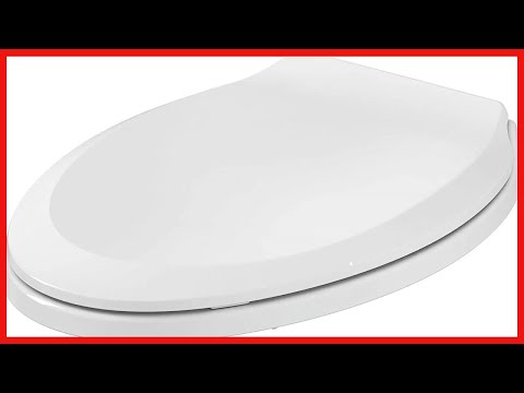 Great product - American Standard 5503A00B.020 Slow Elongated Closed Front Toilet Seat, White