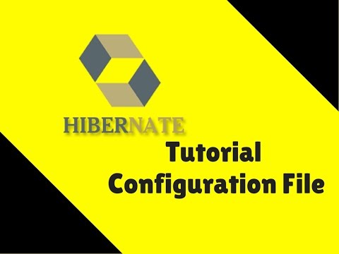 Learn 6 Hibernate Tutorial | Configuration File - Mind Luster