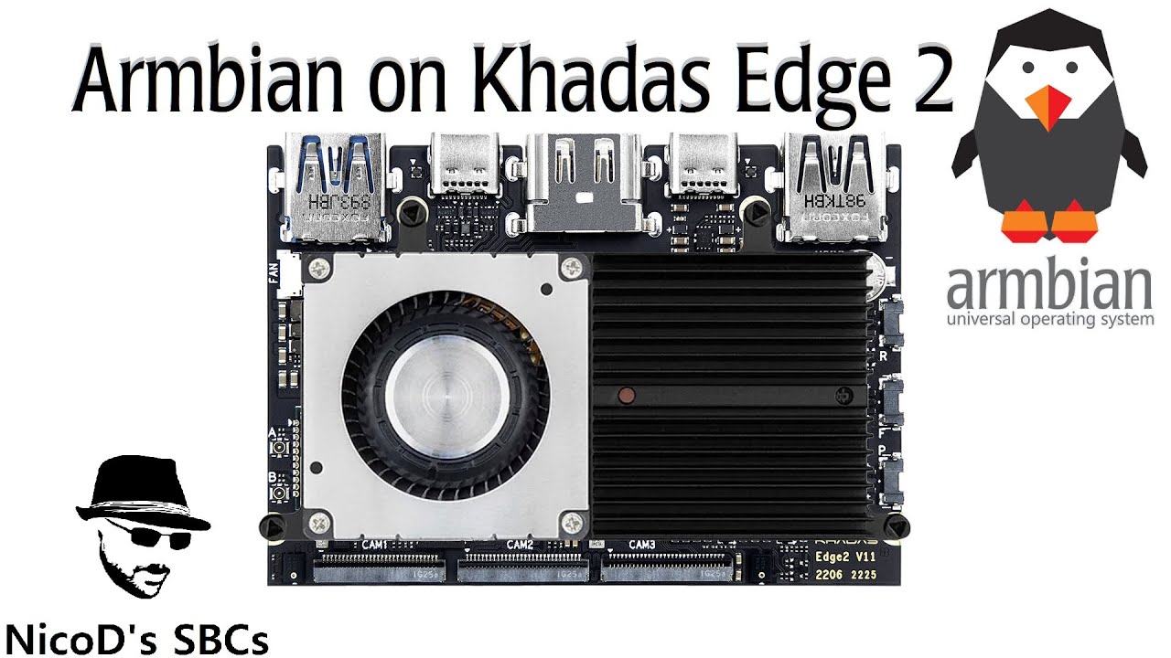 Armbian on the Khadas Edge2 - Edge2 - Khadas Community