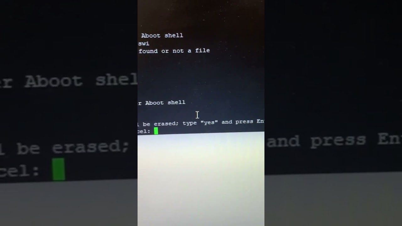 Arista 7160-48yc6 factory reset
