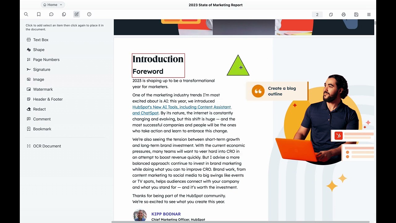 How to draw on a PDF for free in 2023 (3 options)