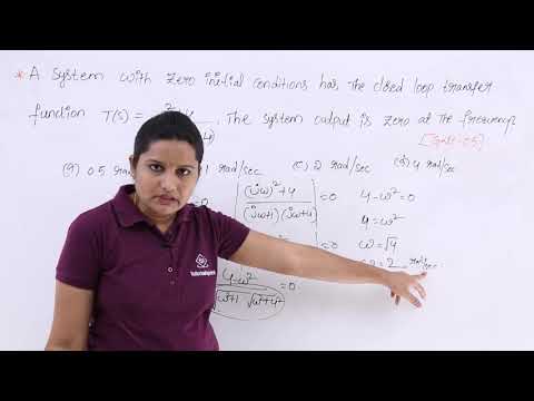 GATE Problem on System Output Video Lecture - Electronics and Communication Engineering (ECE)