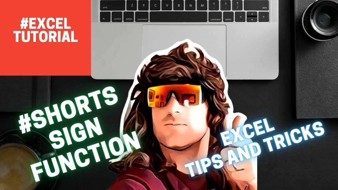#shorts SIGN Function Microsoft Excel Tutorial