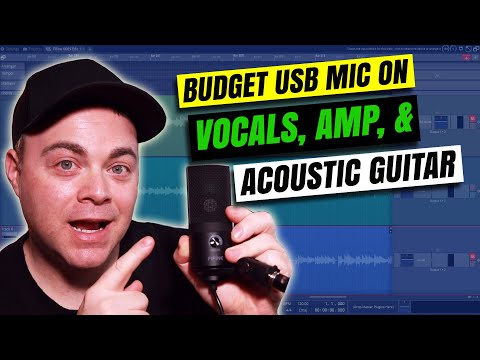 Fifine K669 Review on Vocals & Guitar