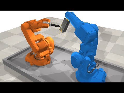 Robot simulator CoppeliaSim: create, compose, simulate, any robot - Coppelia Robotics