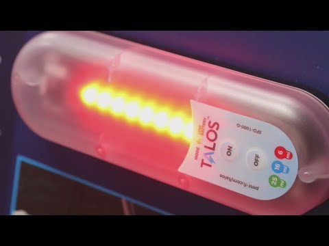 Made in Tampa Bay: Clearwater company creates 'Talos' lightning detector