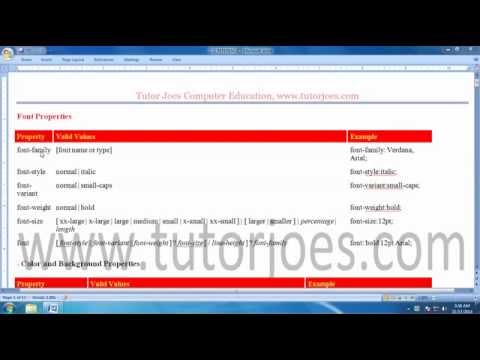 Learn Font Styles In CSS Tamil - Mind Luster
