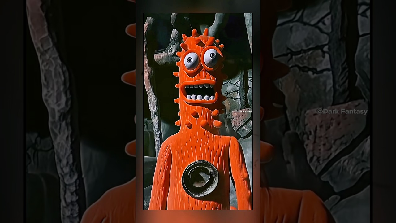 Yo Gabba Gabba: When Color Meets Darkness 🌈🎶🖤 | #DarkYoGabbaGabba #AIHorrorShorts #liveaction