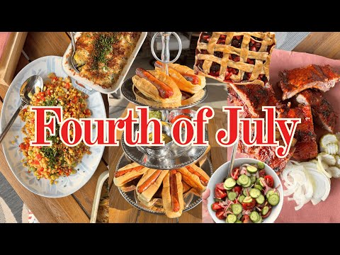Making the Ultimate Fourth of July Menu | 5 Incredible Summer Recipes | Harrison Wallace