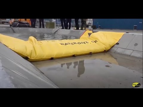 Flood Barriers | MegaSecur -Protection against flooding
