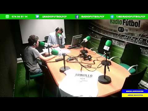 DIRECTO | Escucha RADIO FÚTBOL FCF en vivo • 87.7 FM Cantabria