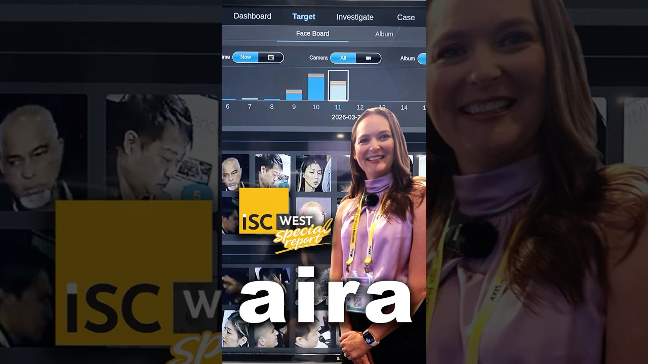 ISC West 2026 | aira Showcases AI Facial Recognition Tracking, Smart Glasses, and AiraTrack