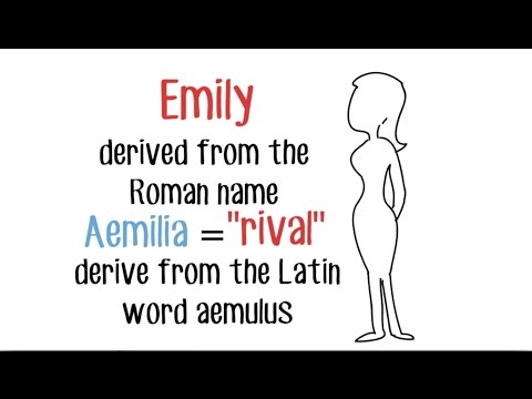 What does Emily mean?