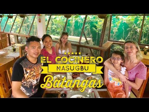 El Cocinero Spanish Restaurant Nasugbu Batangas Chef Arnaldo