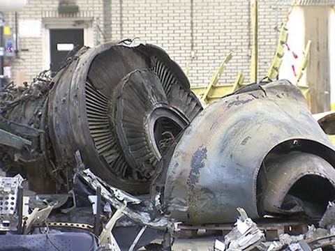 Raw: MH17 Next of Kin Able to View Wreckage